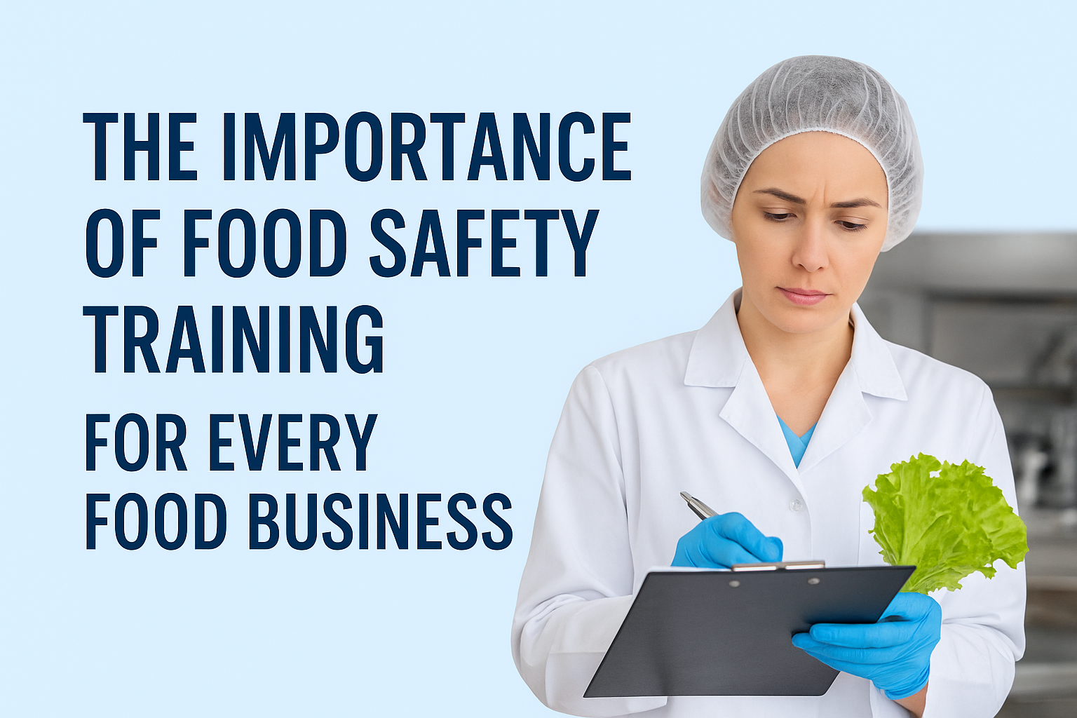 The Importance of Continuous Food Safety Training for Every Business ...